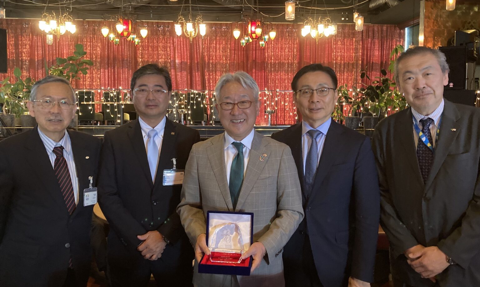 Agradecimento – CCBJ