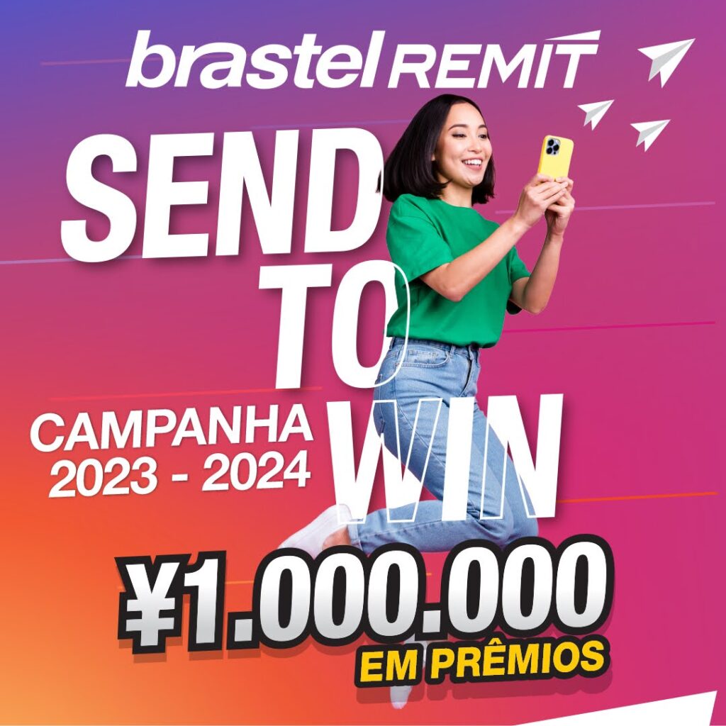 Brastel Remit faz campanha e distribui prêmios - CCBJ